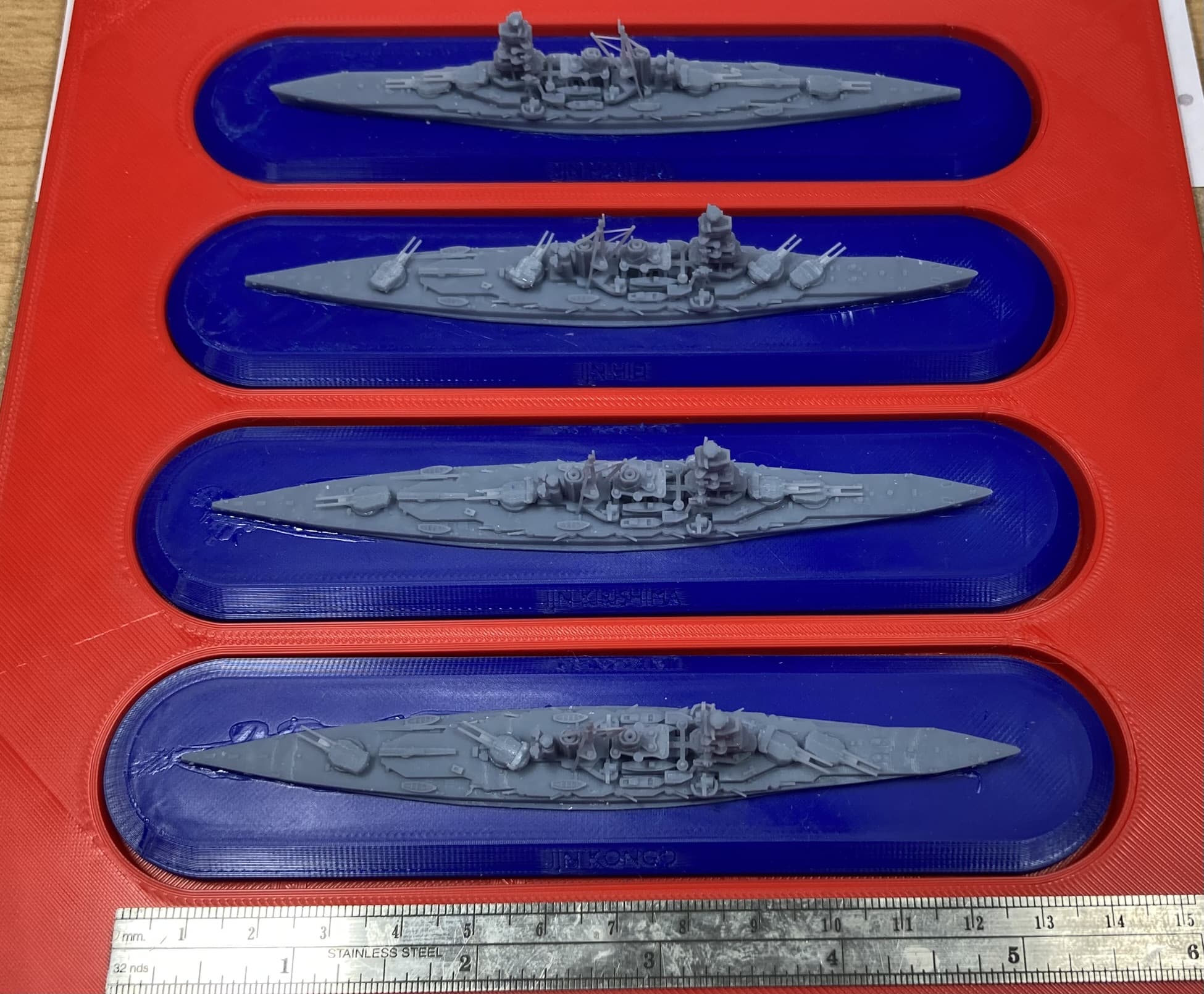 IJN Kongo class Battleship / Battlecruiser by Allan's Corner - Wargaming3D