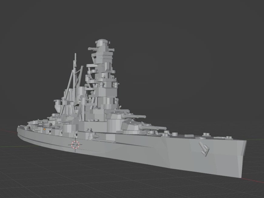 IJN Kongo class Battleship / Battlecruiser by Allan's Corner - Wargaming3D