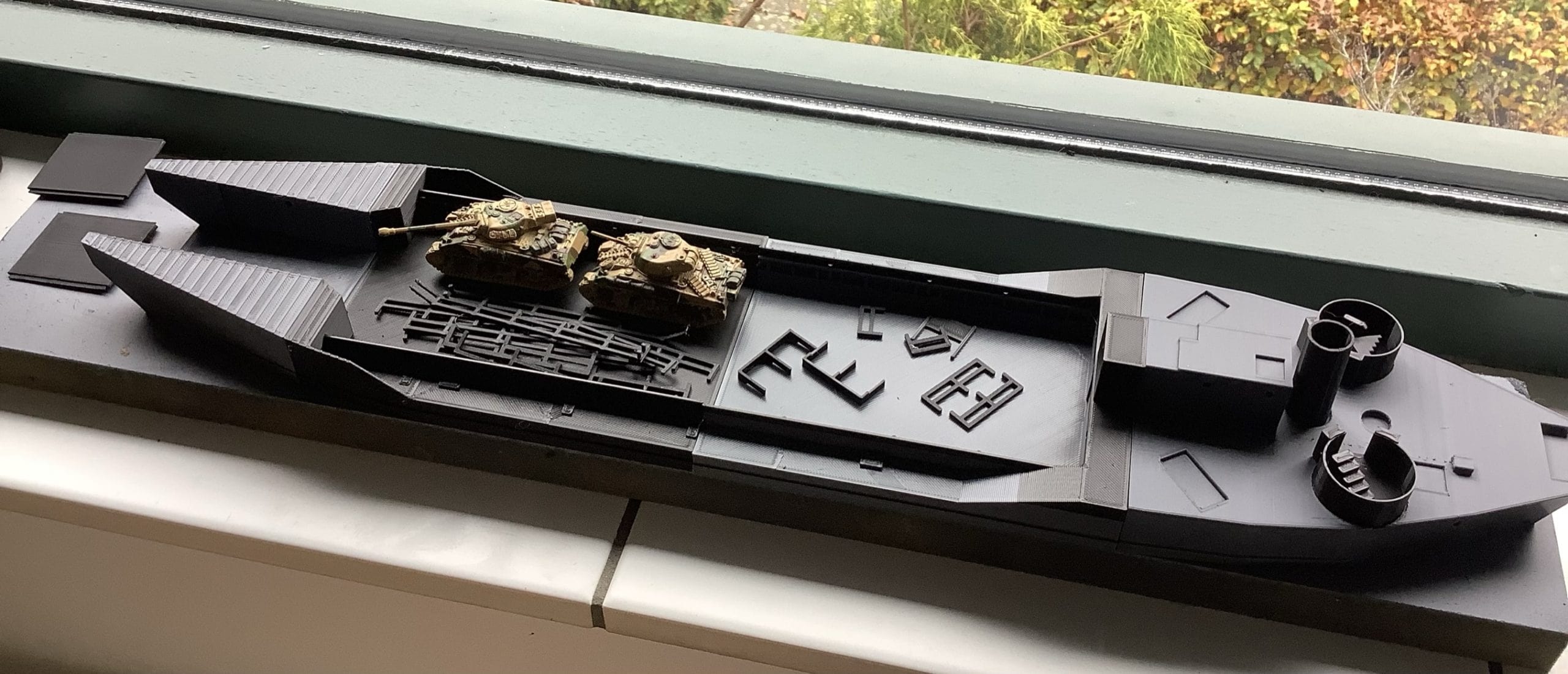 Landing Craft Tank - Mk4 by Allan's Corner - Wargaming3D