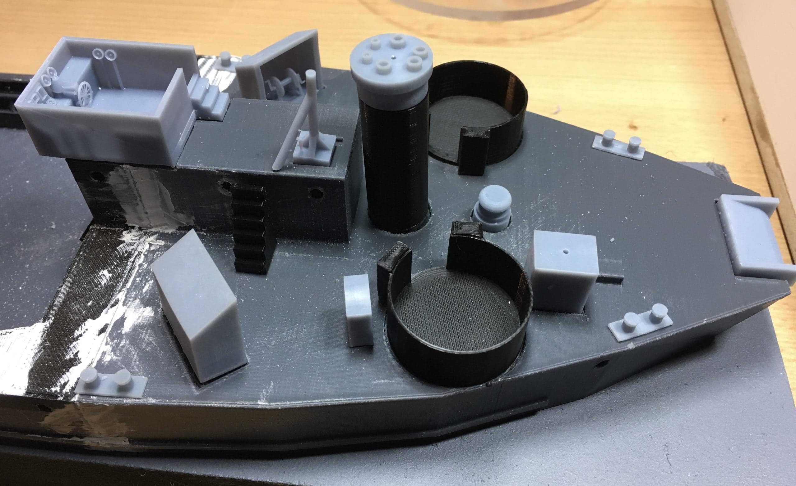 Landing Craft Tank - Mk4 by Allan's Corner - Wargaming3D