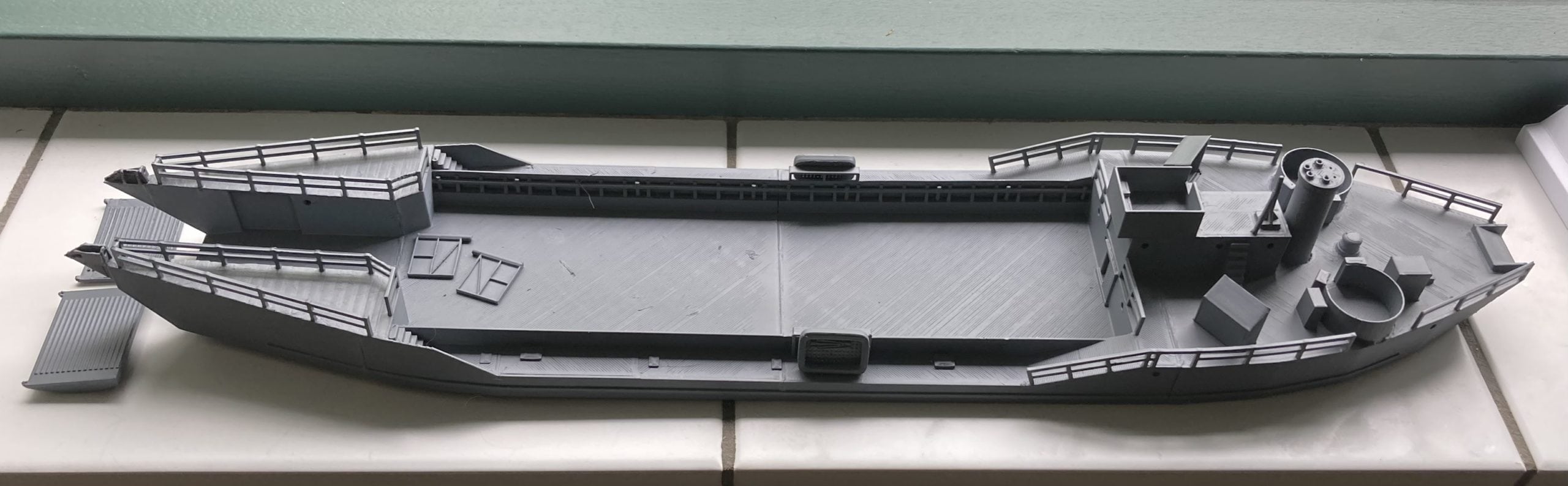 Landing Craft Tank - Mk4 by Allan's Corner - Wargaming3D