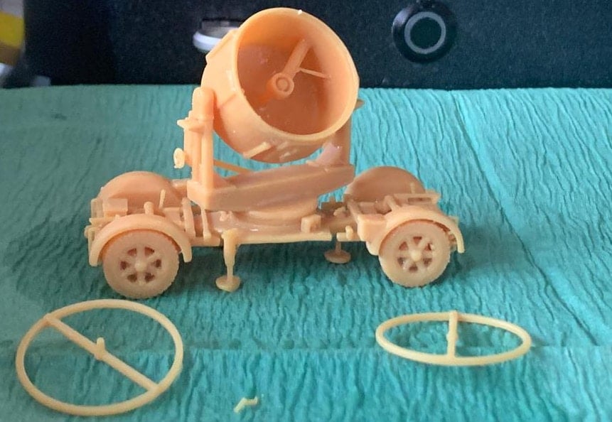 150cm Flak Searchlight (28mm) by Allan's Corner - Wargaming3D