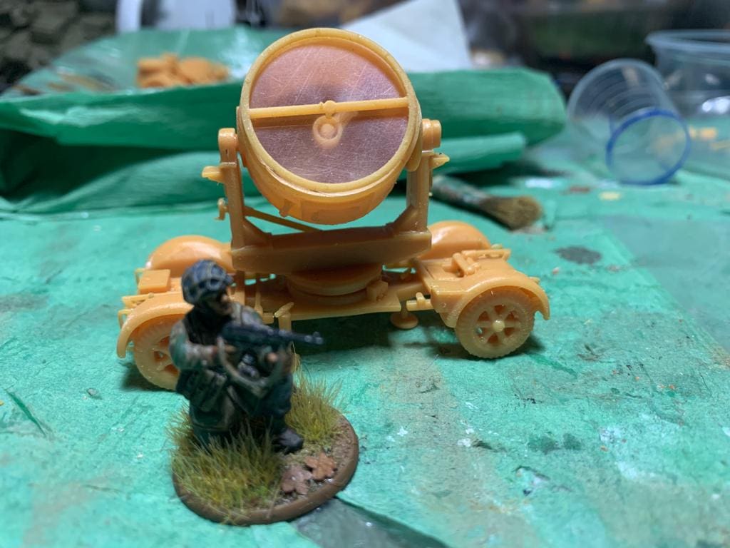 150cm Flak Searchlight (28mm) by Allan's Corner - Wargaming3D
