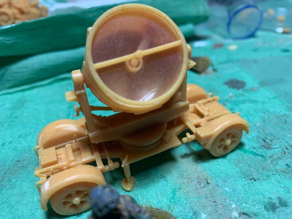 150cm Flak Searchlight (28mm) by Allan's Corner - Wargaming3D