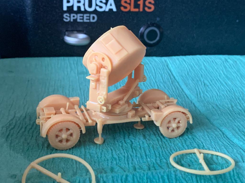 150cm Flak Searchlight (28mm) by Allan's Corner - Wargaming3D