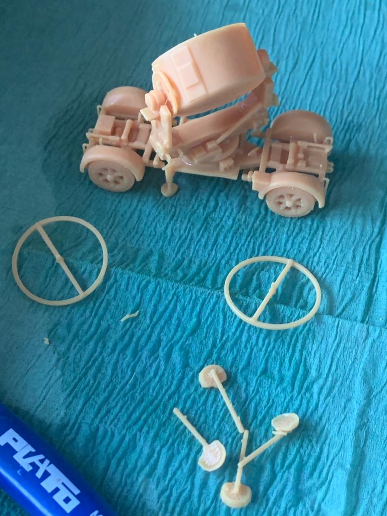 150cm Flak Searchlight (28mm) by Allan's Corner - Wargaming3D