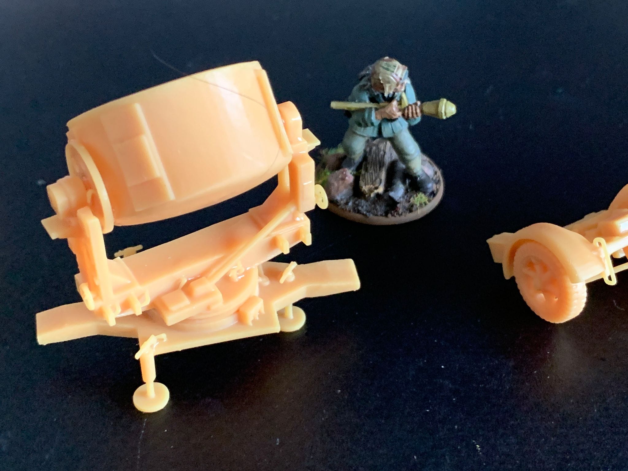 150cm Flak Searchlight (28mm) by Allan's Corner - Wargaming3D