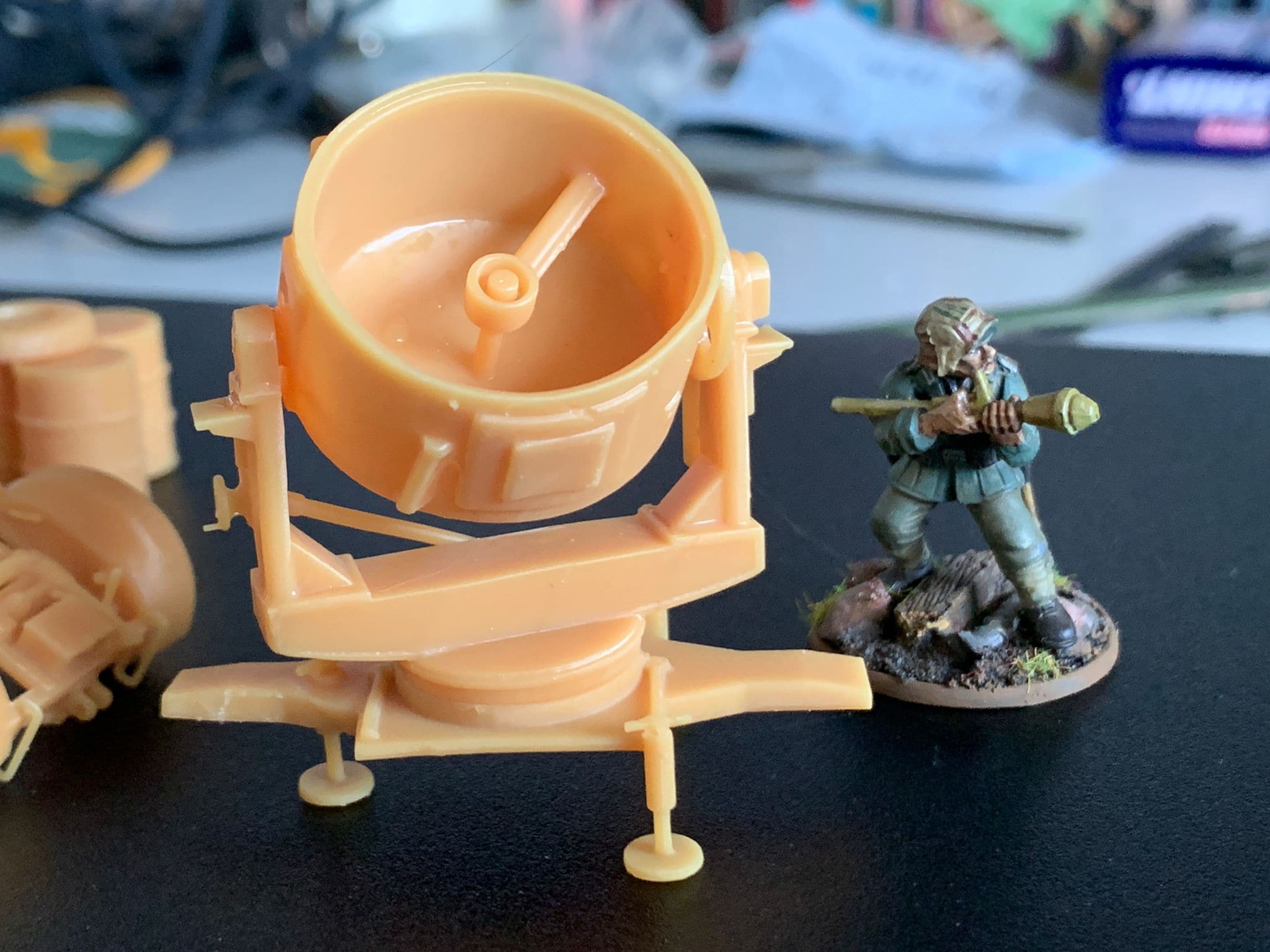 150cm Flak Searchlight (28mm) by Allan's Corner - Wargaming3D