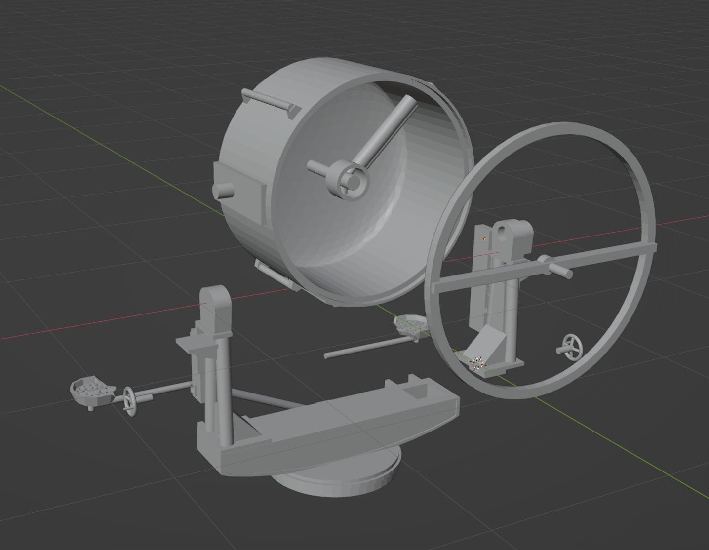 150cm Flak Searchlight (28mm) by Allan's Corner - Wargaming3D