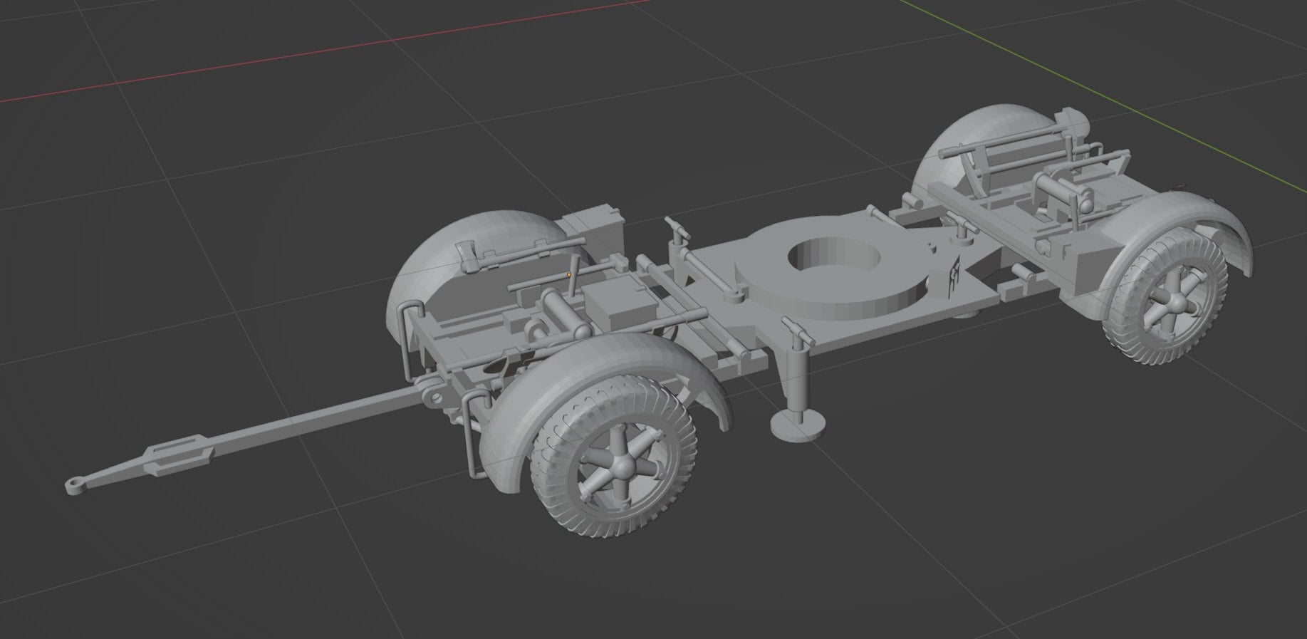 150cm Flak Searchlight (28mm) by Allan's Corner - Wargaming3D