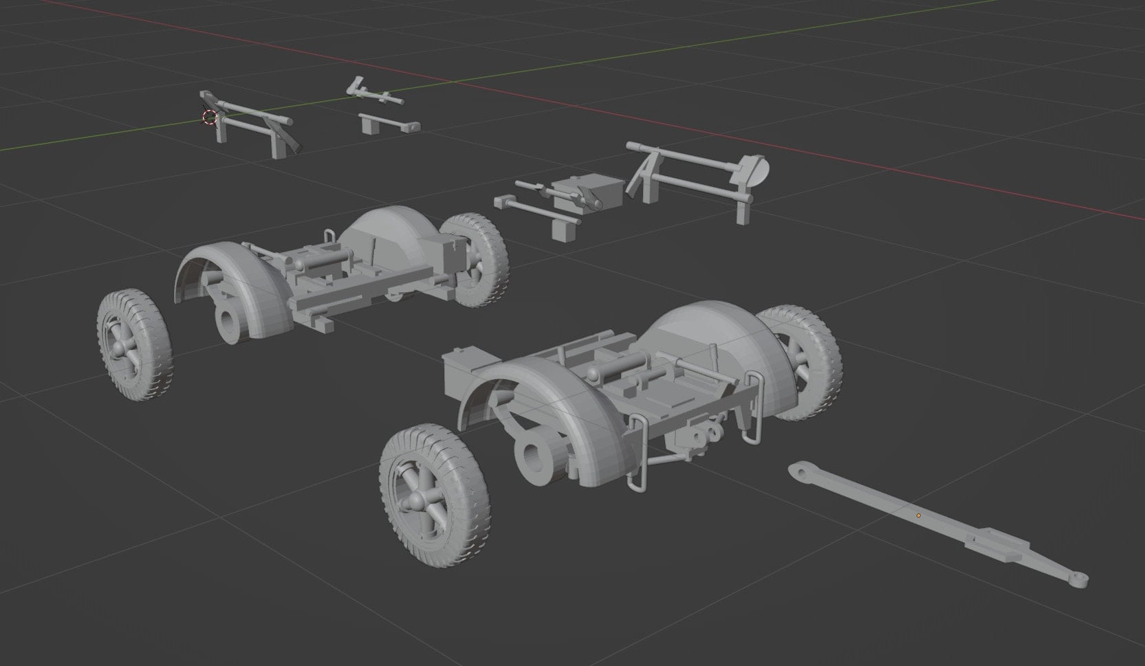 150cm Flak Searchlight (28mm) by Allan's Corner - Wargaming3D