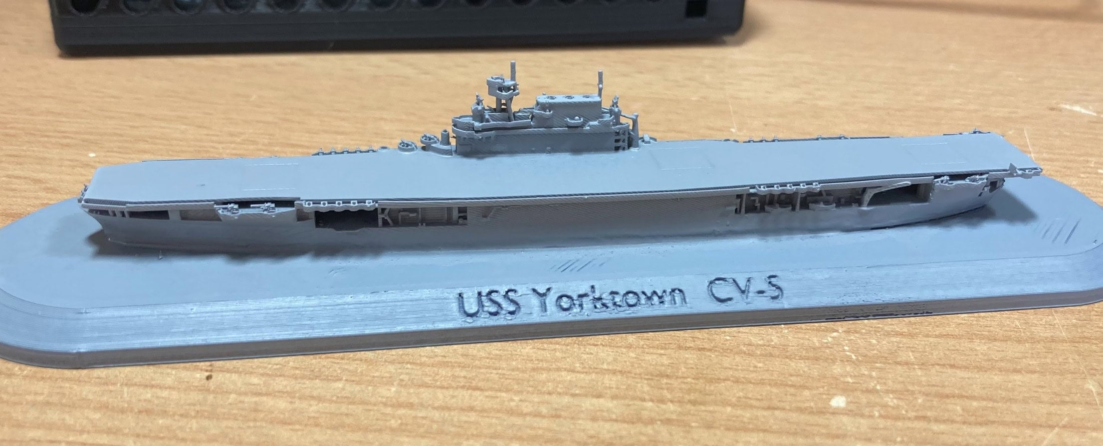 USS Yorktown - Aircraft Carrier by Allan's Corner - Wargaming3D