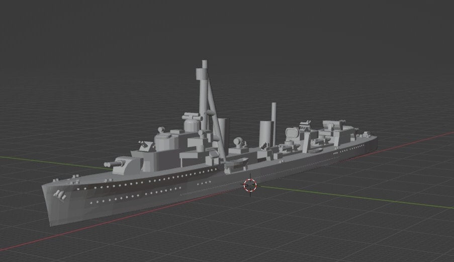 Gerard Callenburgh-class Destroyer by Allan's Corner - Wargaming3D