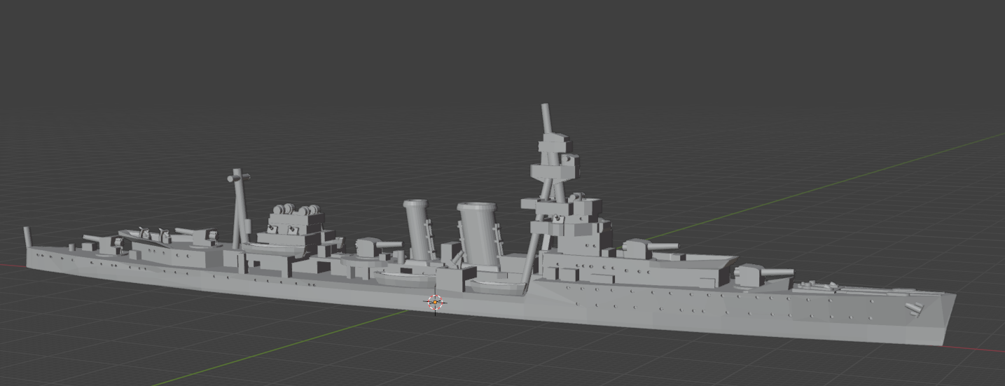 Ceres Class Cruisers post-1942 (HMS Cardiff / HMS Ceres) by Allan's ...