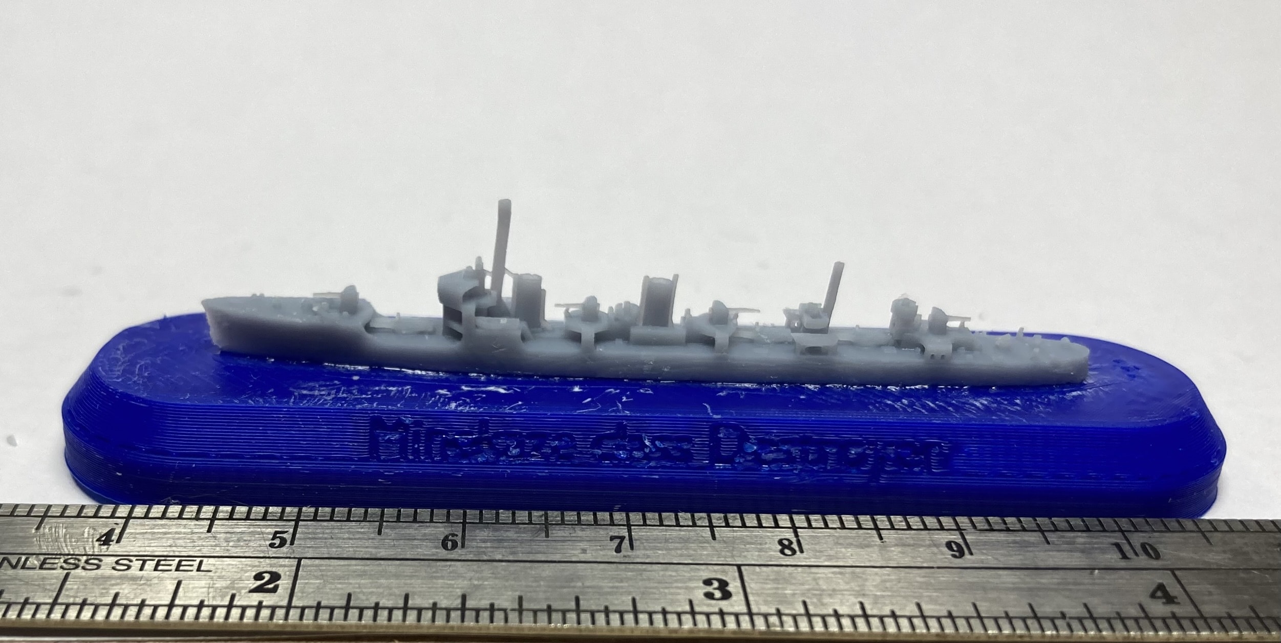 IJN Minikaze class Destroyer by Allan's Corner - Wargaming3D