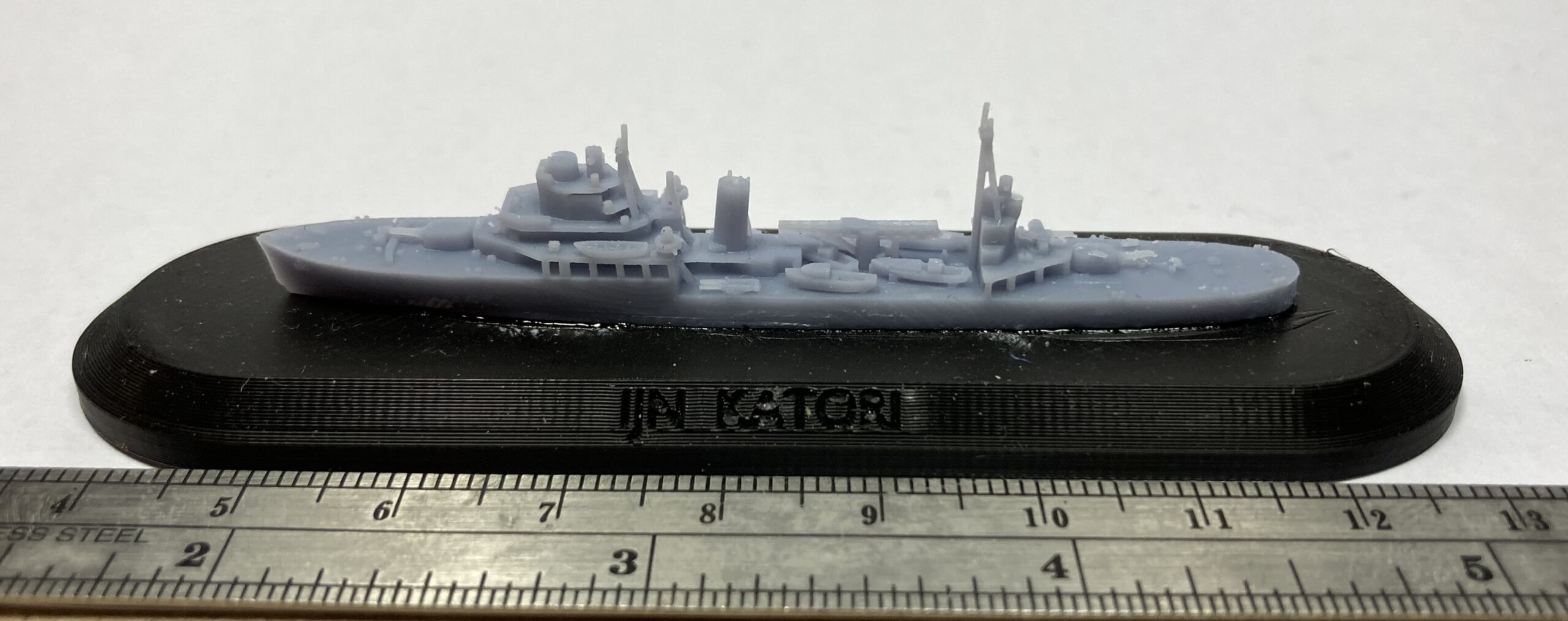 Japanese Katori class Cruiser by Allan's Corner - Wargaming3D
