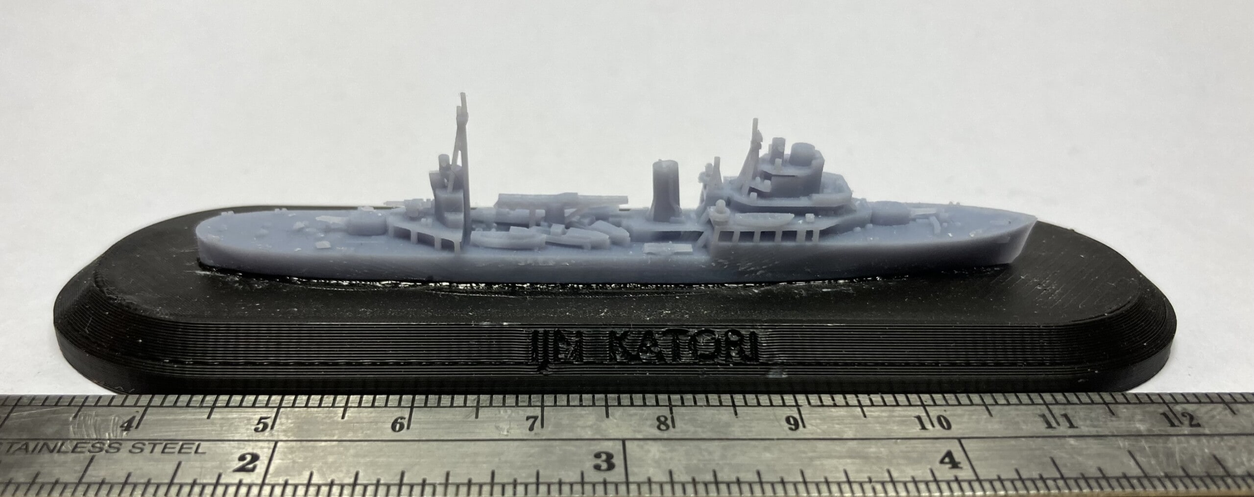 Japanese Katori class Cruiser by Allan's Corner - Wargaming3D