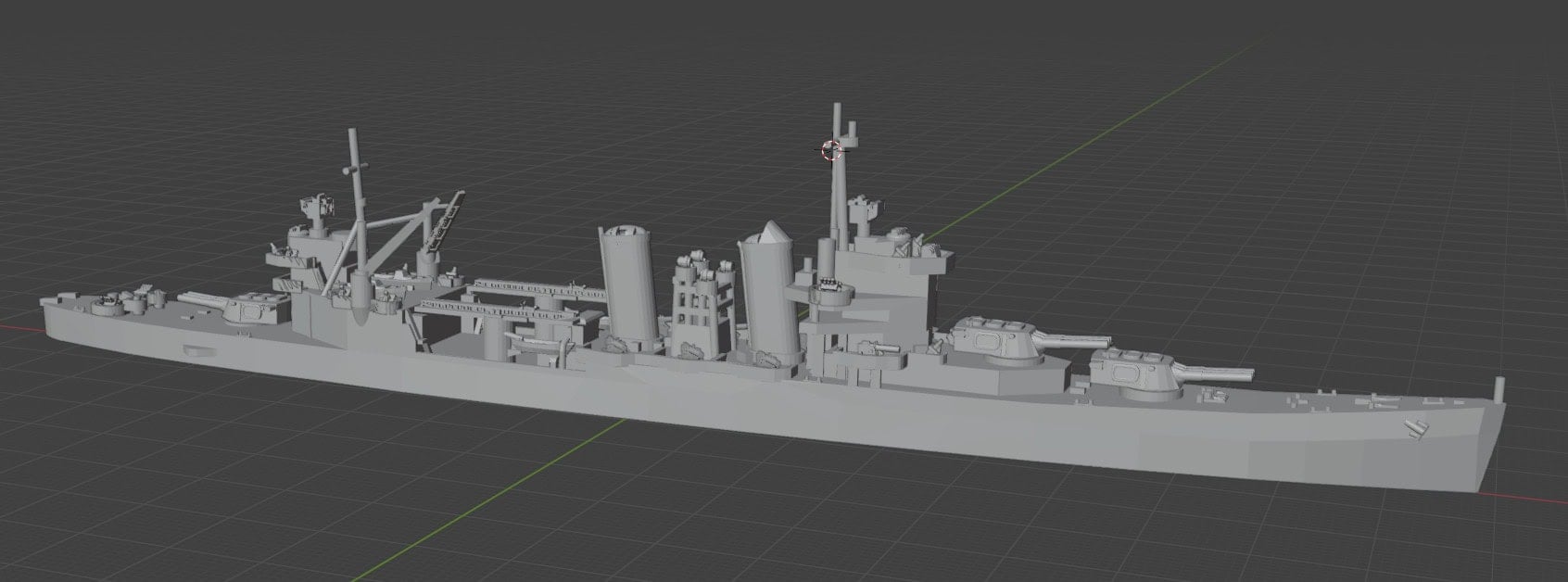 New Orleans Class Heavy Cruisers - 1942 version by Allan's Corner ...