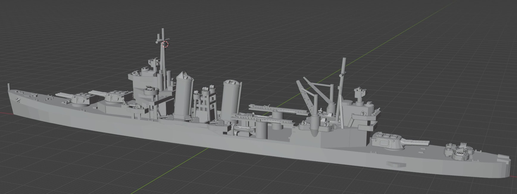 New Orleans Class Heavy Cruisers - 1942 version by Allan's Corner ...