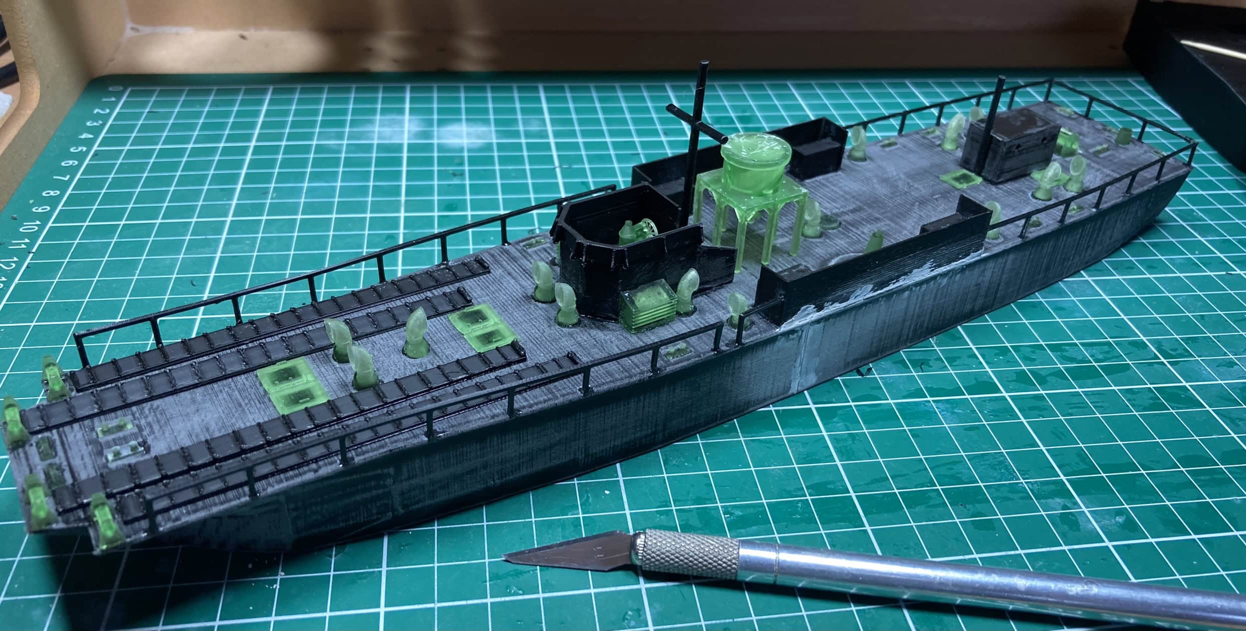 Landing Craft Infantry Small - LCI(S) by Allan's Corner - Wargaming3D