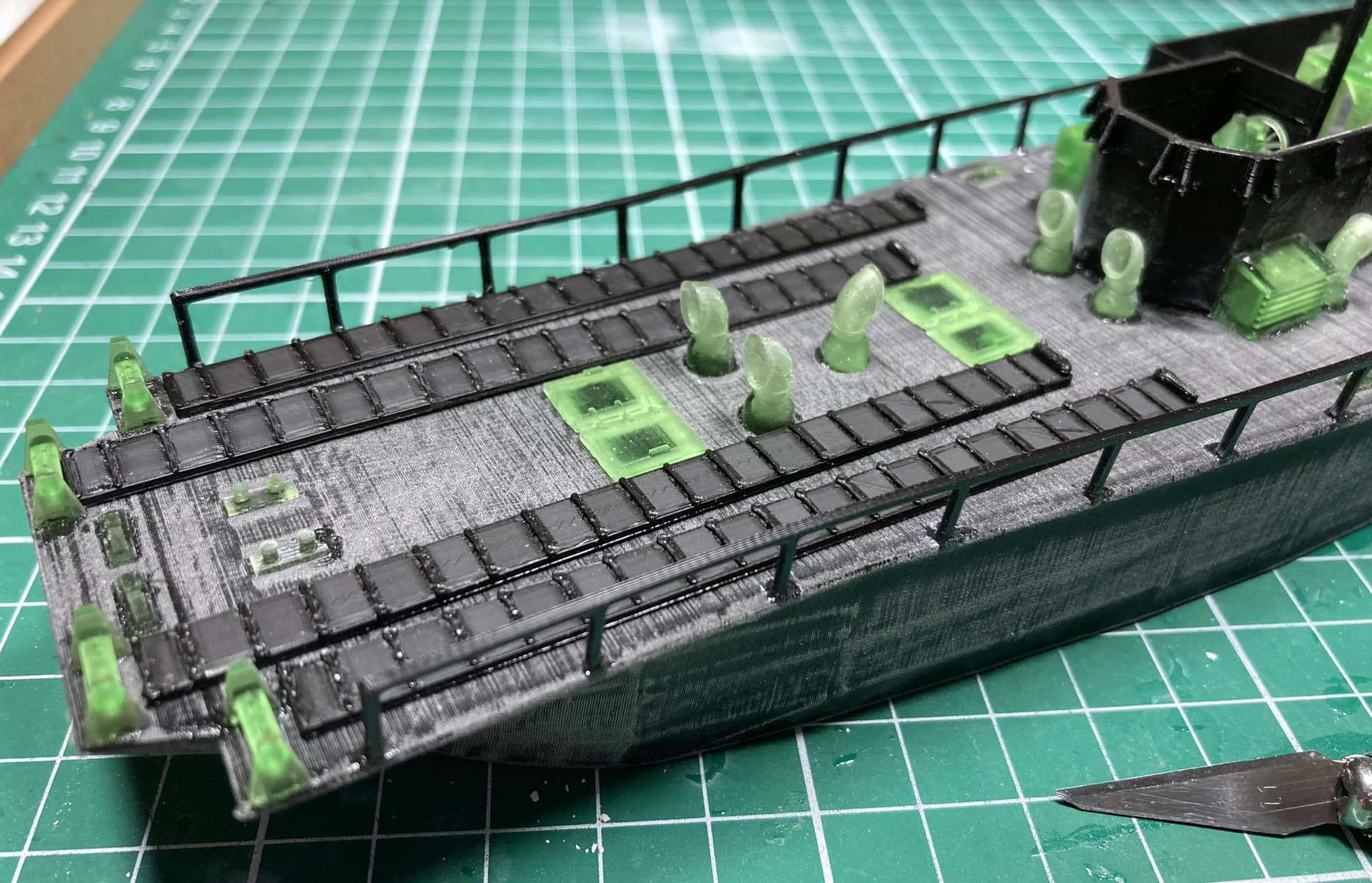 Landing Craft Infantry Small - LCI(S) by Allan's Corner - Wargaming3D