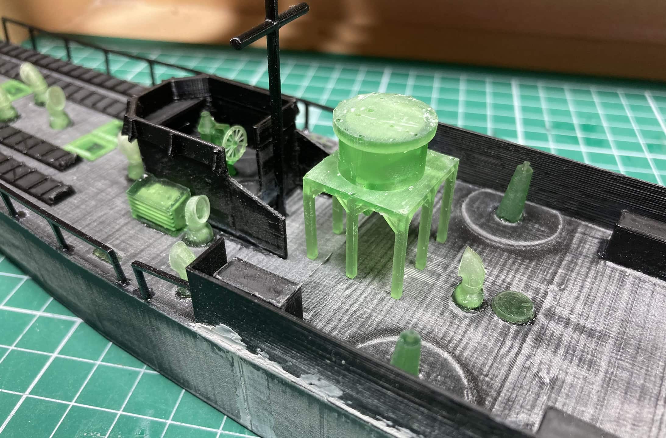 Landing Craft Infantry Small - LCI(S) by Allan's Corner - Wargaming3D