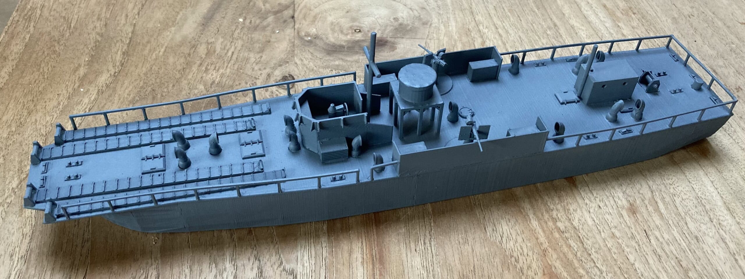 Landing Craft Infantry Small - LCI(S) by Allan's Corner - Wargaming3D