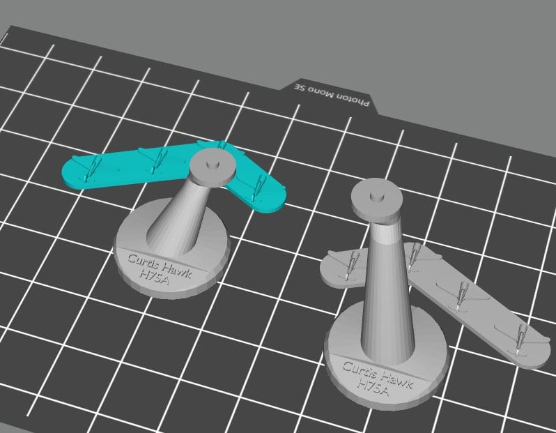 Curtis Hawk P36 / H75A by Allan's Corner - Wargaming3D