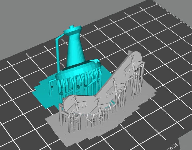 Curtis Hawk P36 / H75A by Allan's Corner - Wargaming3D