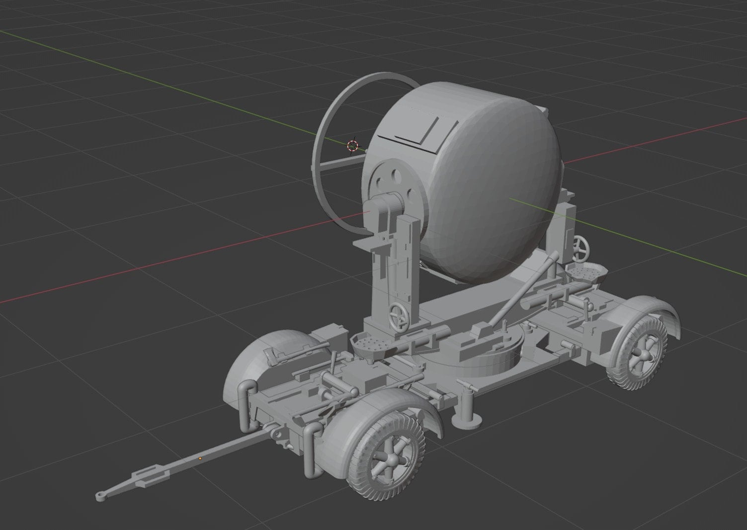 150cm Flak Searchlight by Allan's Corner - Wargaming3D