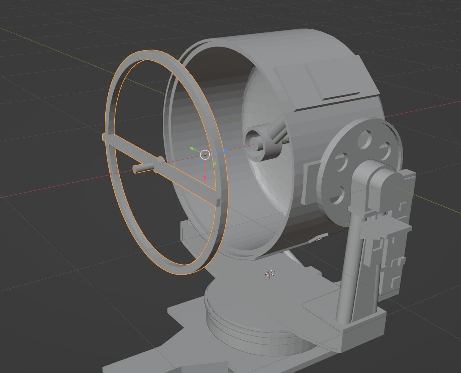 150cm Flak Searchlight by Allan's Corner - Wargaming3D