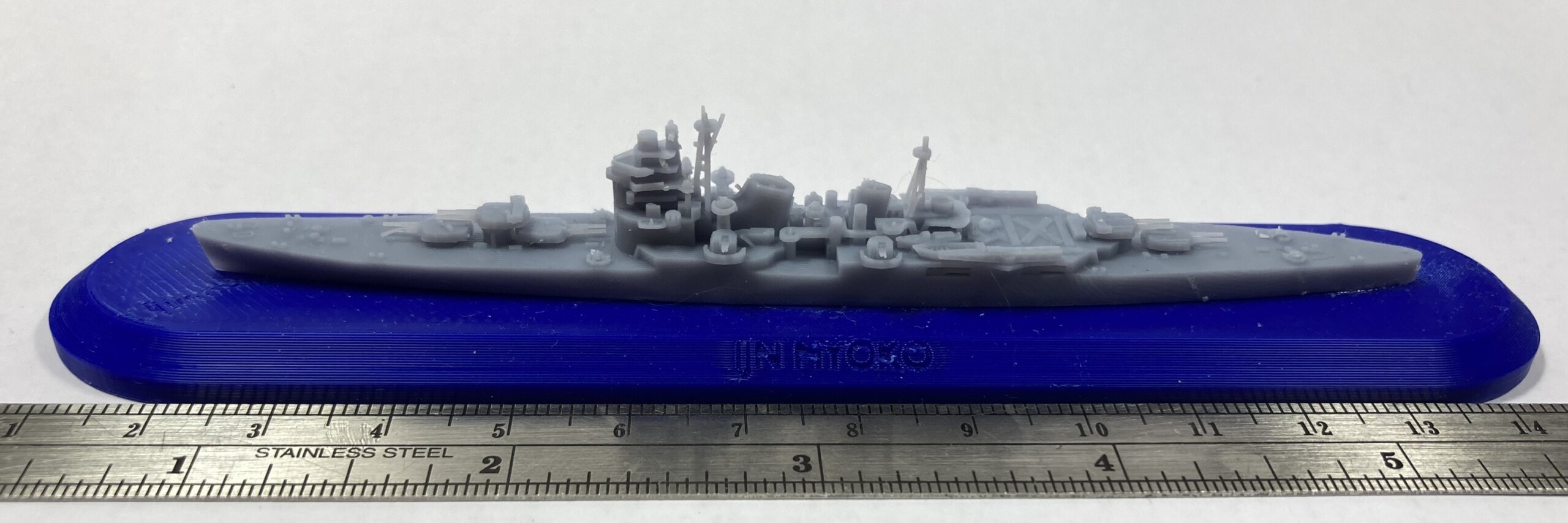 Japanese Myoko Class Heavy Cruiser by Allan's Corner - Wargaming3D