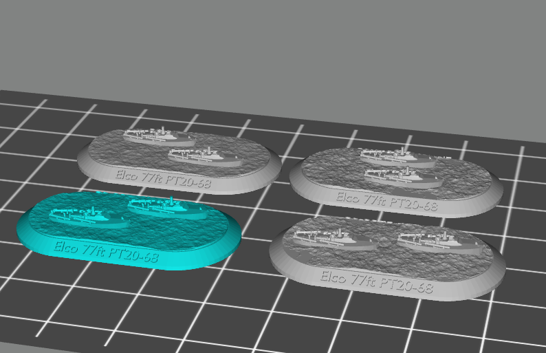 Elco 77ft Patrol Boat (PT20 ~ PT68) by Allan's Corner - Wargaming3D