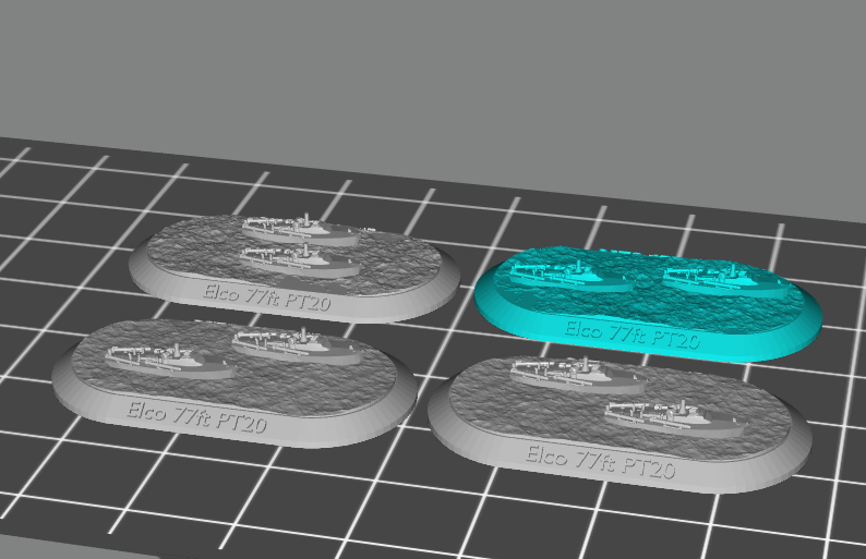 Elco 77ft Patrol Boat (PT20 ~ PT68) by Allan's Corner - Wargaming3D