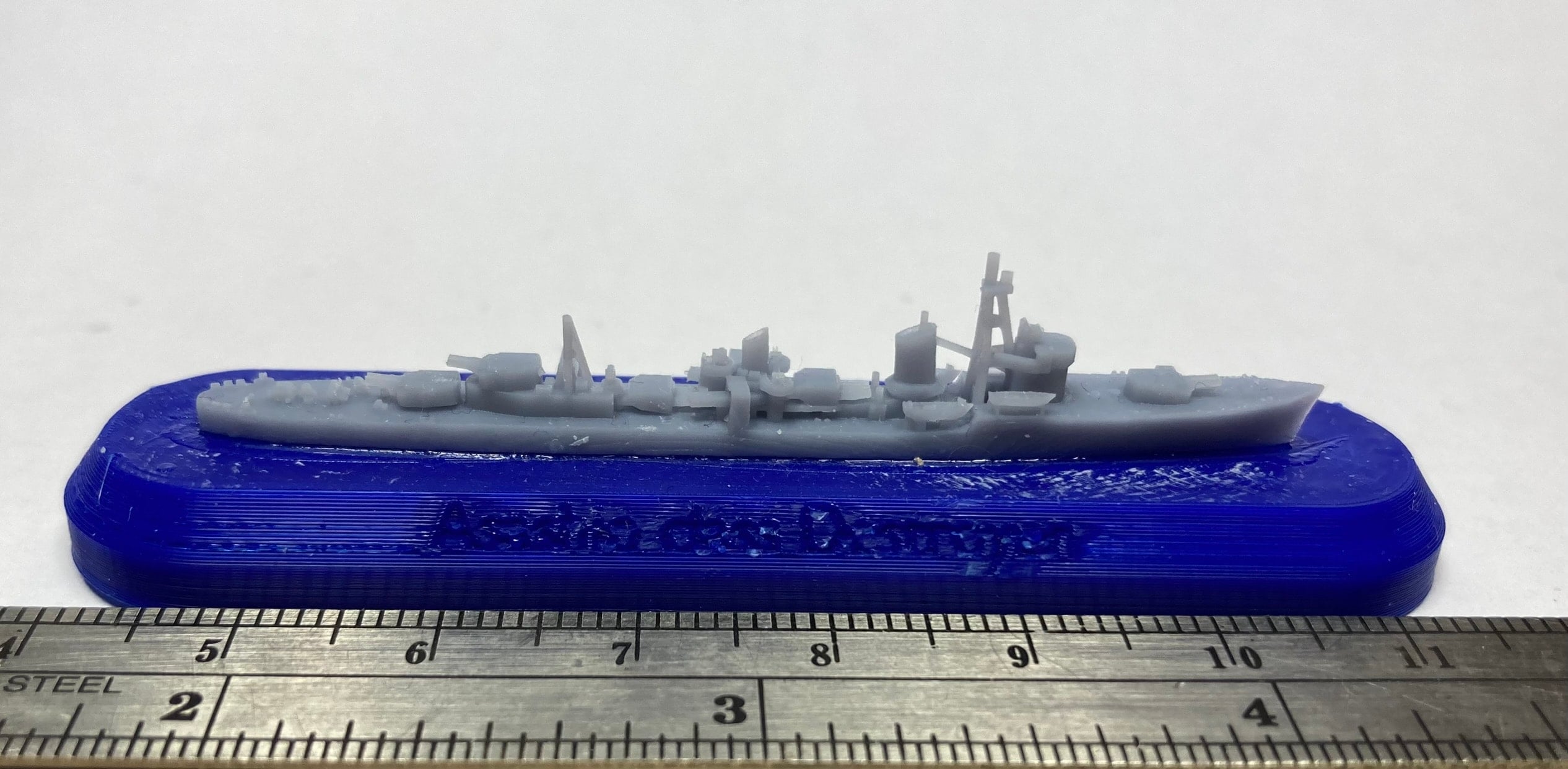 IJN Asashino class Destroyer by Allan's Corner - Wargaming3D