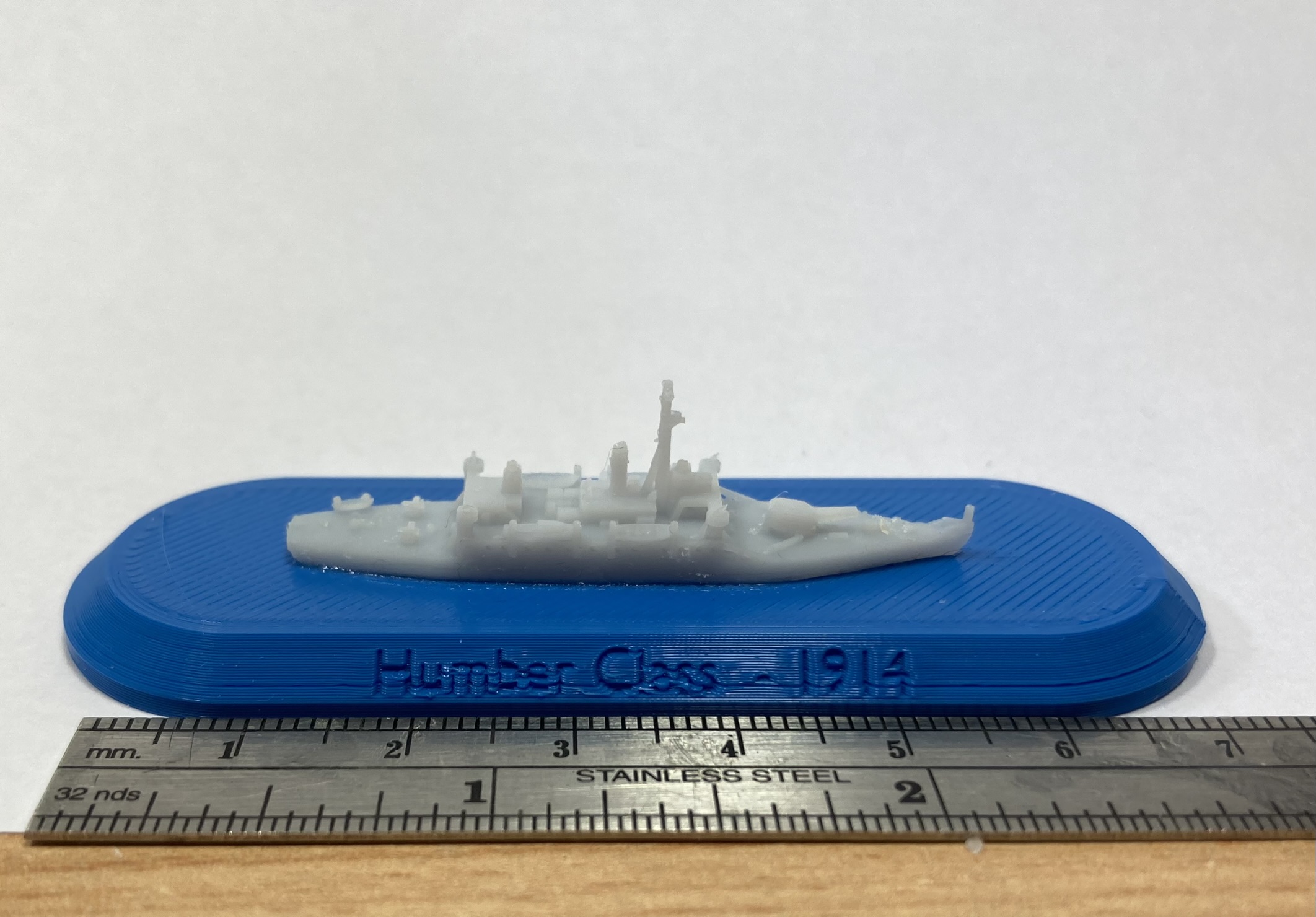 Humber-class Monitor (1914) by Allan's Corner - Wargaming3D
