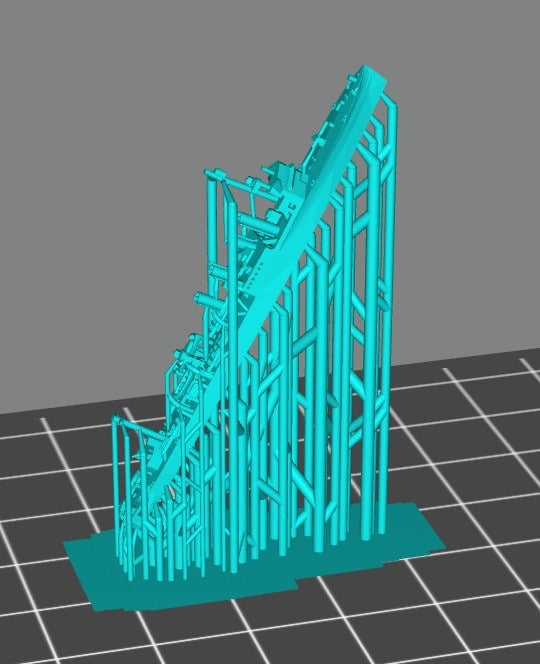 USN Clemson Class Destroyer by Allan's Corner - Wargaming3D