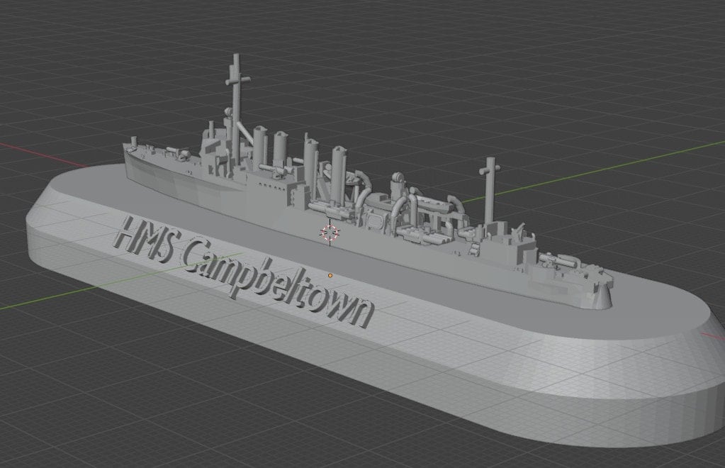 USN Clemson Class Destroyer by Allan's Corner - Wargaming3D