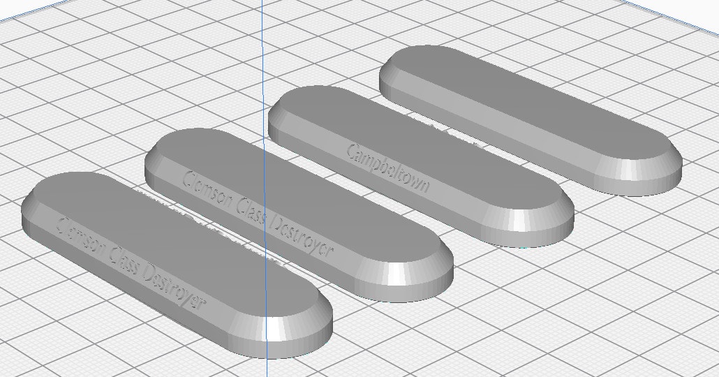 USN Clemson Class Destroyer by Allan's Corner - Wargaming3D