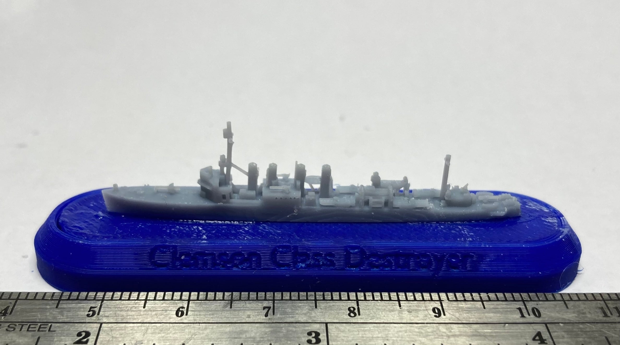 USN Clemson Class Destroyer by Allan's Corner - Wargaming3D