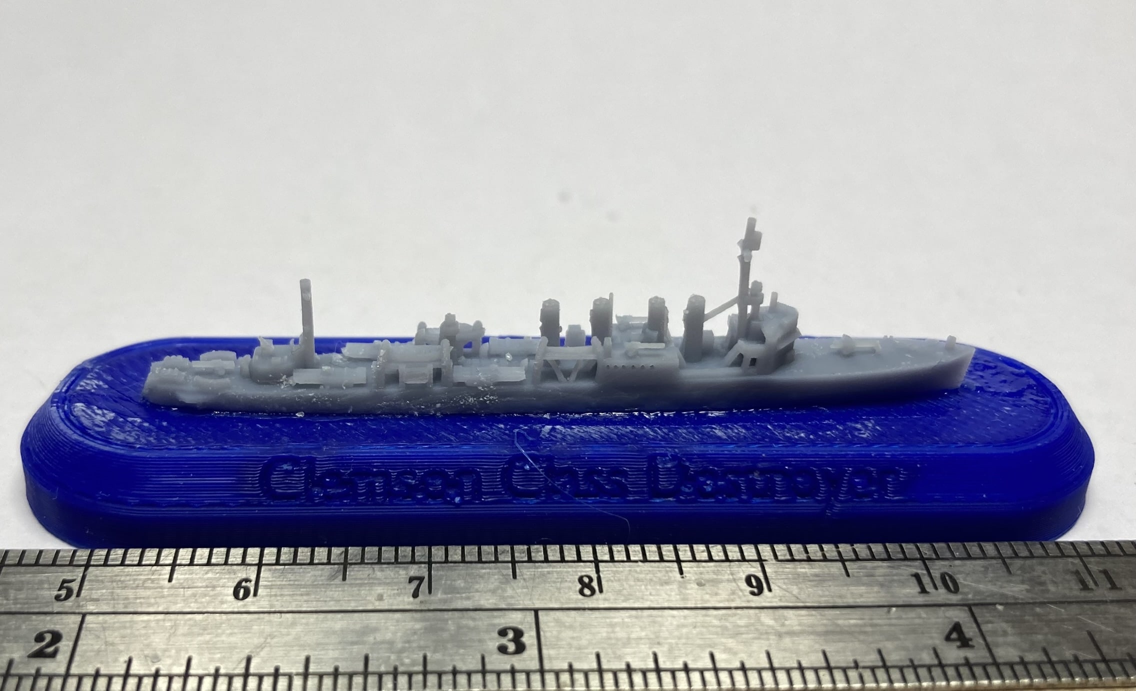 USN Clemson Class Destroyer by Allan's Corner - Wargaming3D