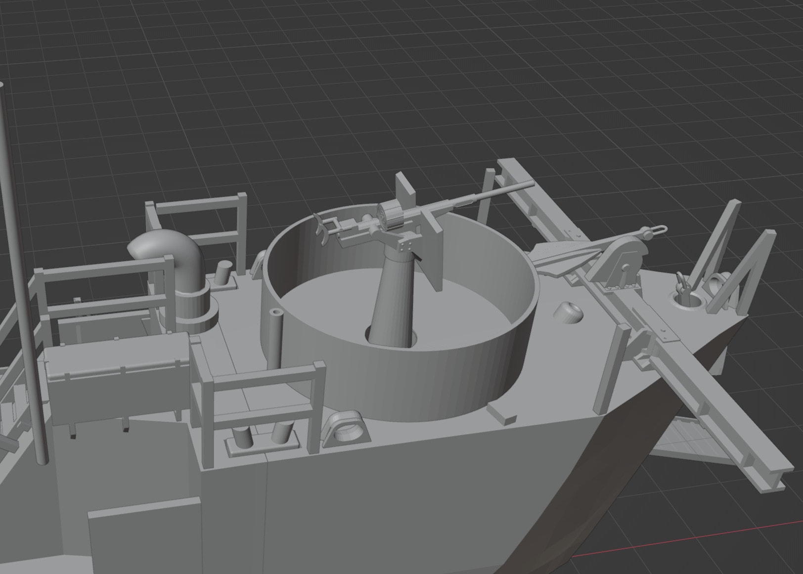 Landing Craft Infantry Large – type 2 by Allan's Corner - Wargaming3D