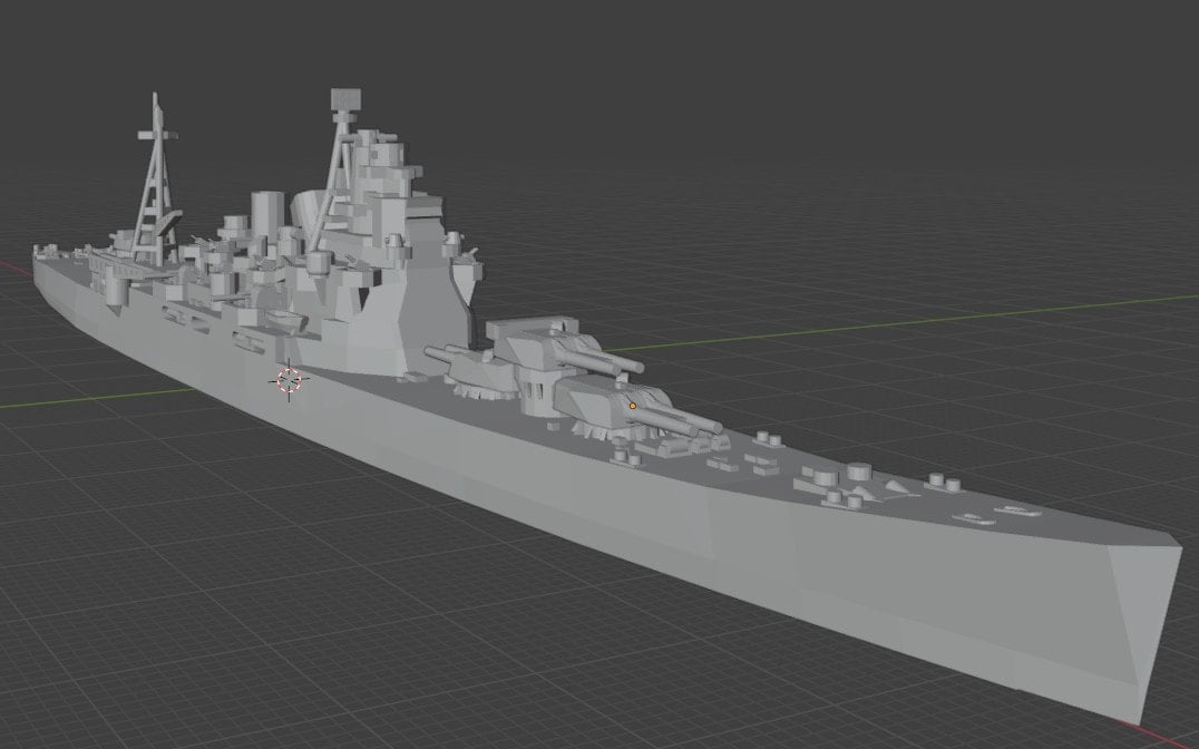 IJN Takao class Heavy Cruiser by Allan's Corner - Wargaming3D IJN Takao class Heavy Cruiser by Allan's Corner - Wargaming3D