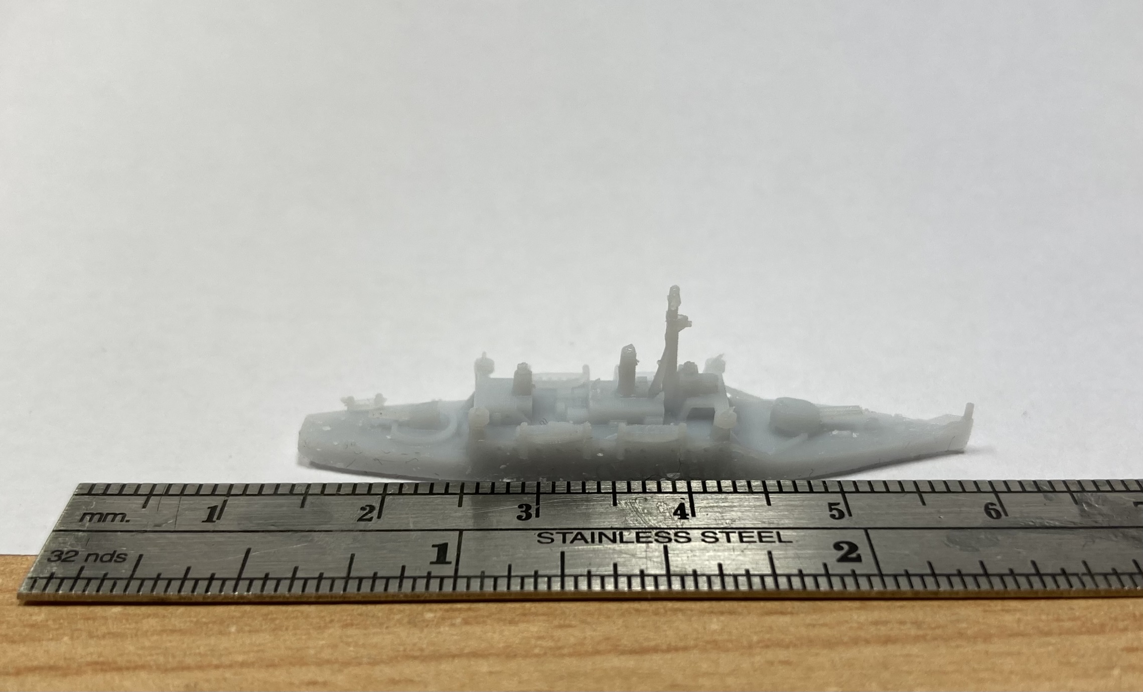 Humber-class Monitor (refit) by Allan's Corner - Wargaming3D