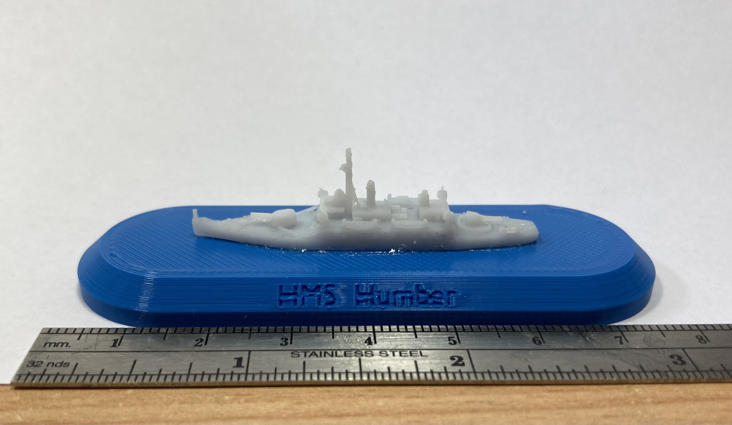 Humber-class Monitor (refit) by Allan's Corner - Wargaming3D