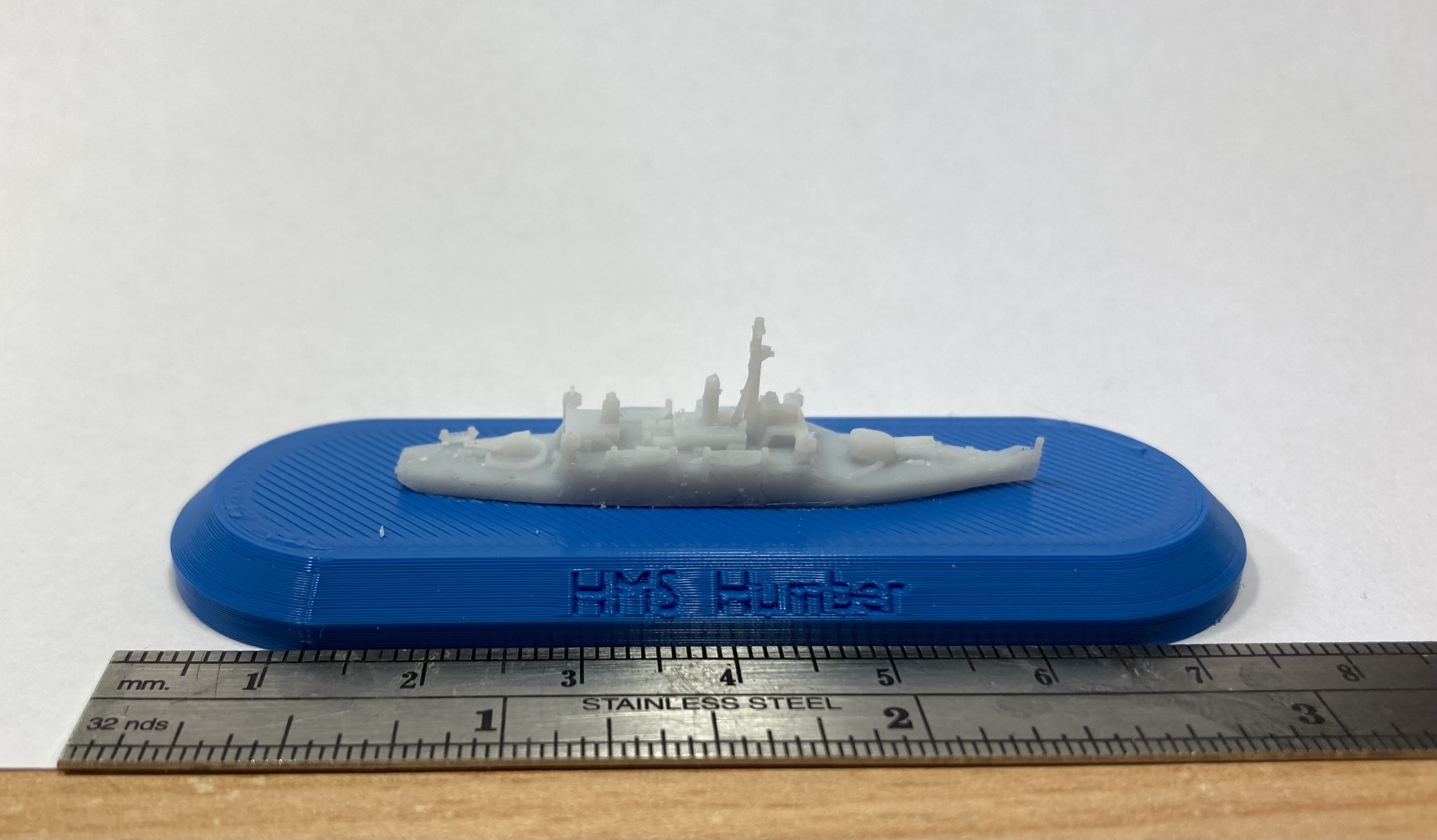 Humber-class Monitor (refit) by Allan's Corner - Wargaming3D