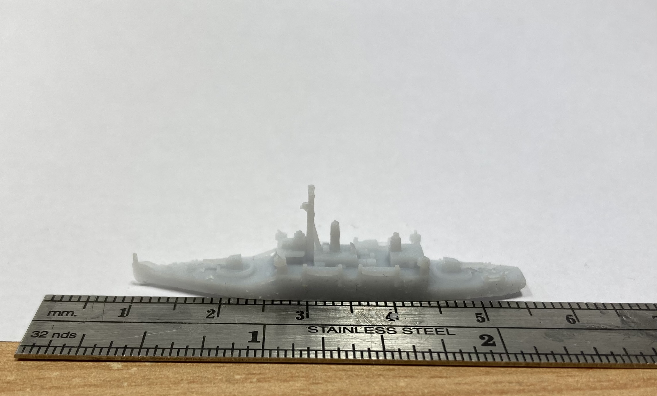 Humber-class Monitor (refit) by Allan's Corner - Wargaming3D