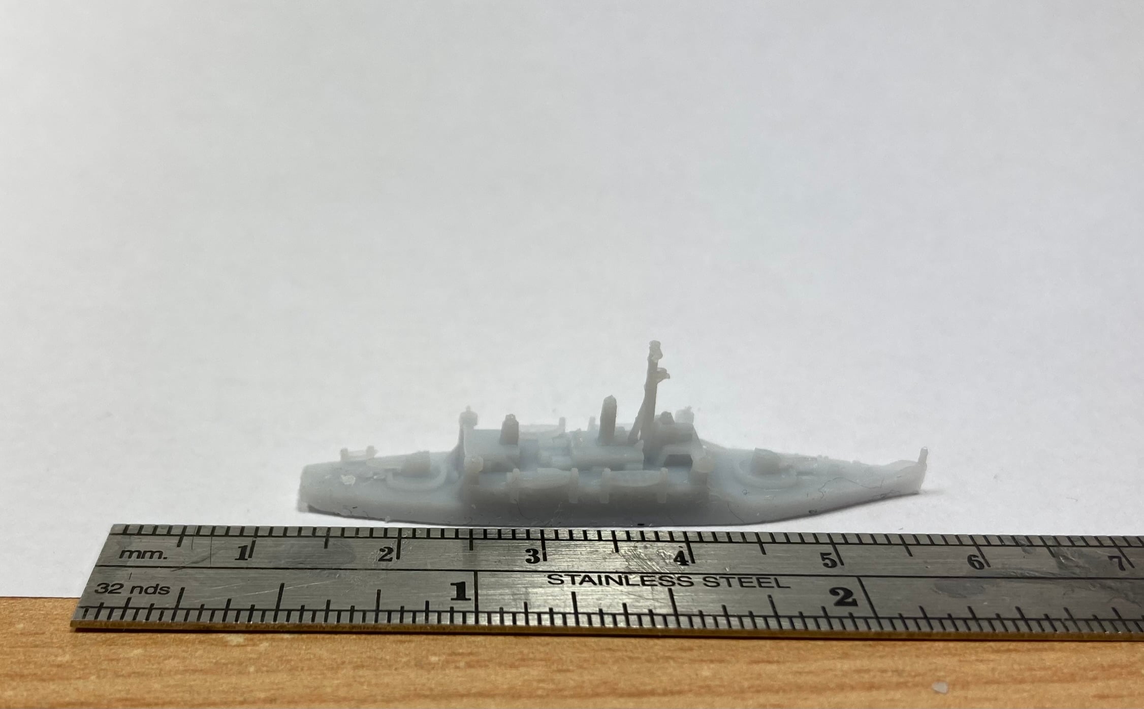 Humber-class Monitor (refit) by Allan's Corner - Wargaming3D