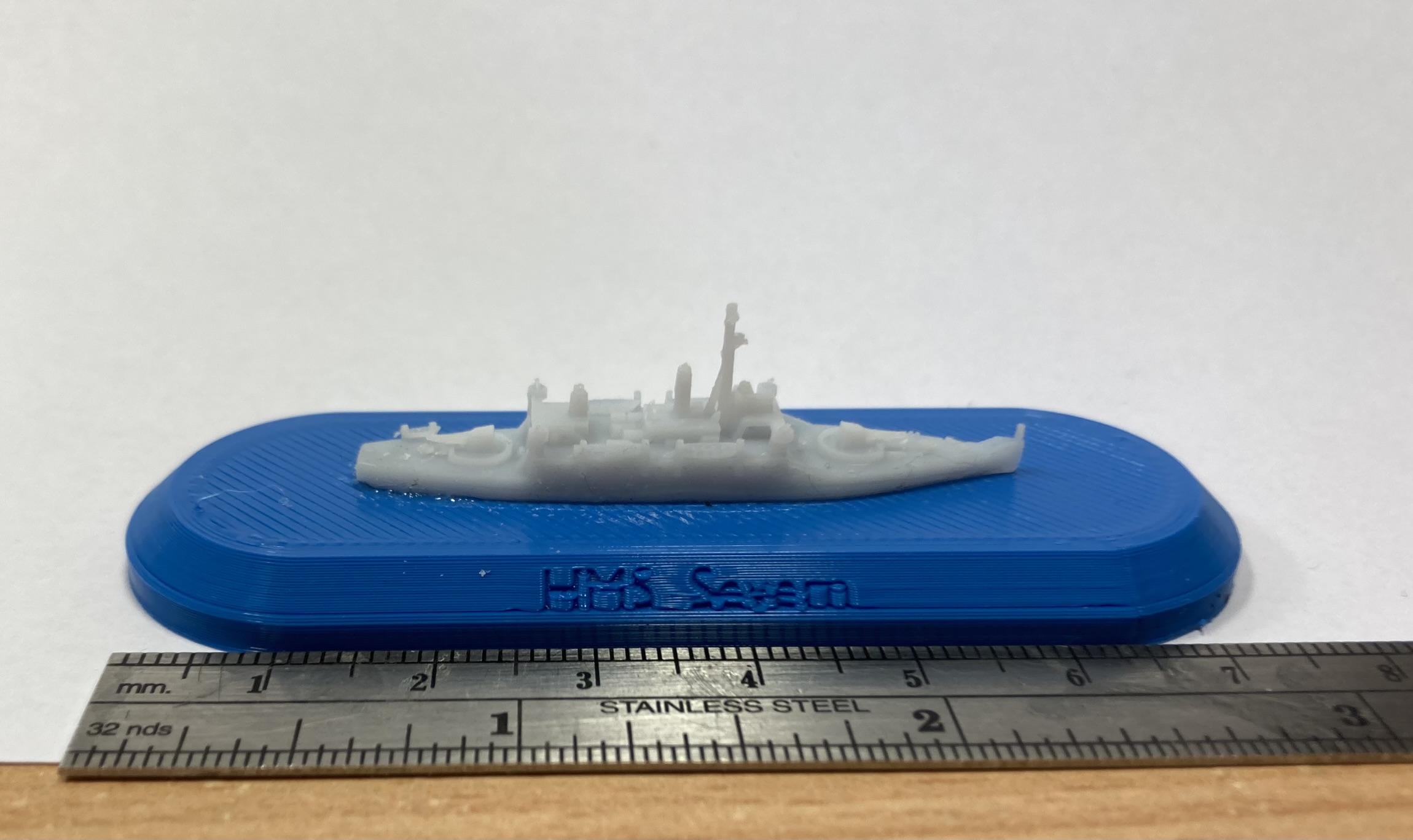 Humber-class Monitor (refit) by Allan's Corner - Wargaming3D