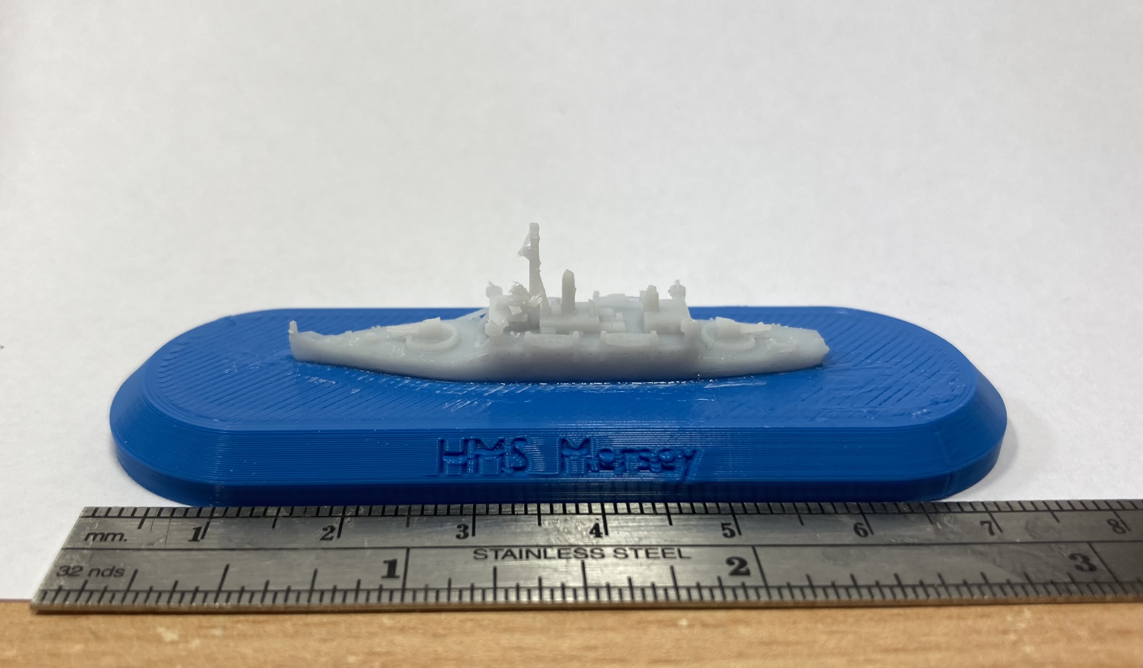 Humber-class Monitor (refit) by Allan's Corner - Wargaming3D